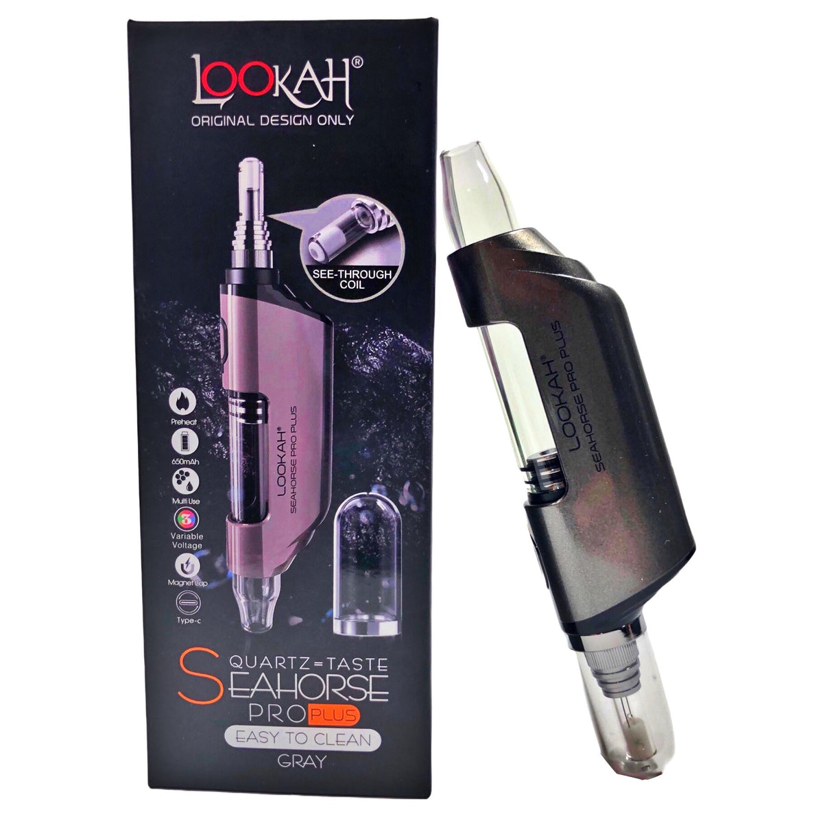 Lookah Seahorse Pro Plus – Golden Leaf Shop