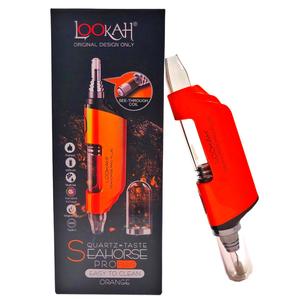 Lookah Seahorse Pro Plus – Golden Leaf Shop