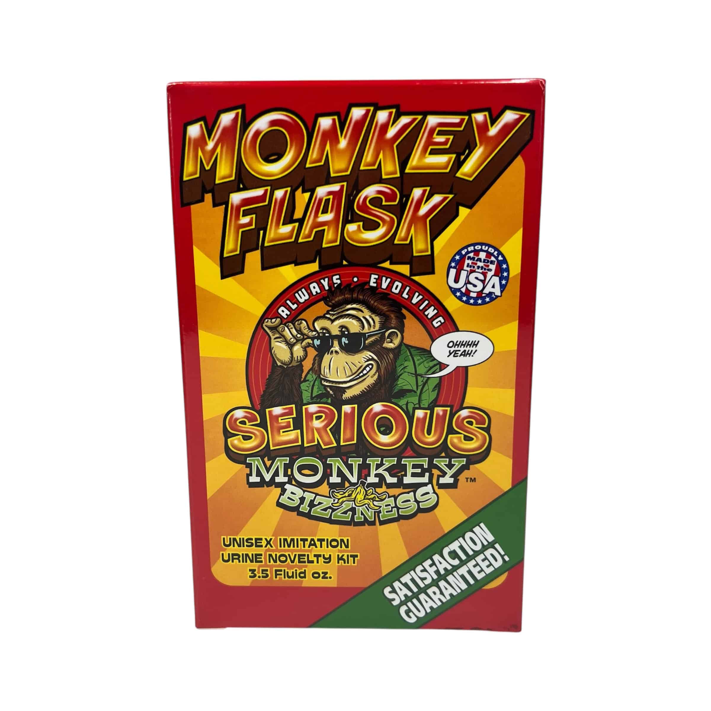 Monkey Flask Synthetic Urine