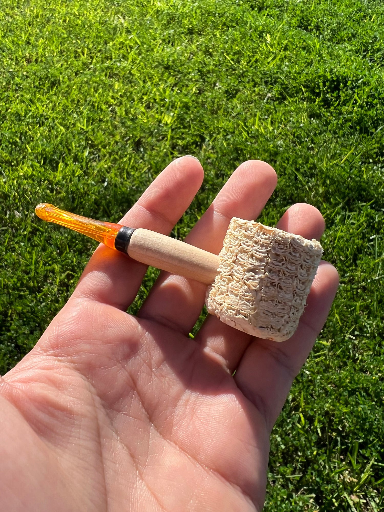 Corn Cob Pipe