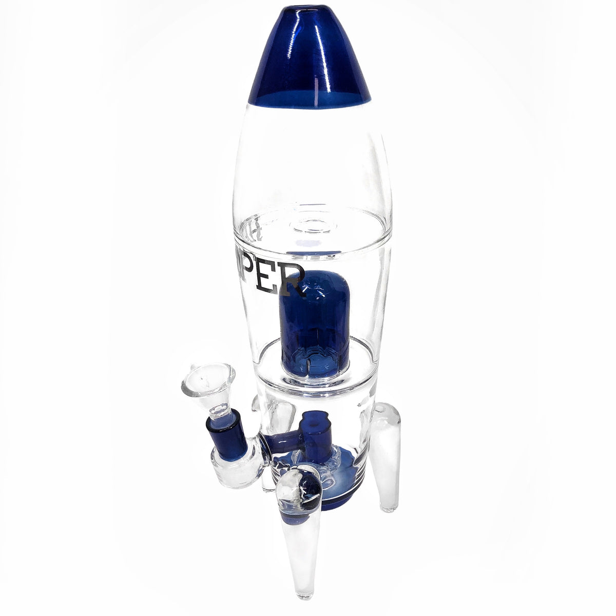 Rocket Ship Bong By Hemper