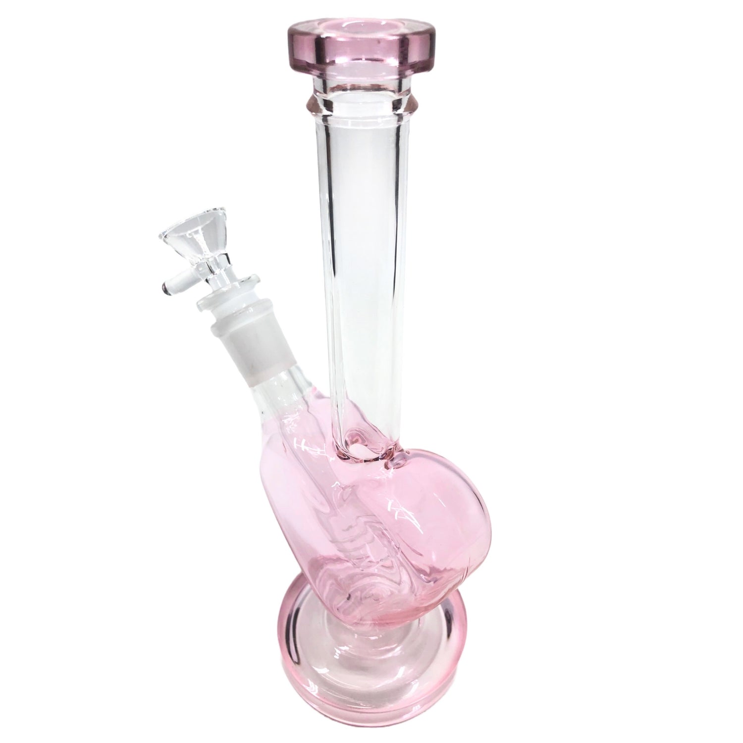 Heart Shaped Glass Bong Best Price